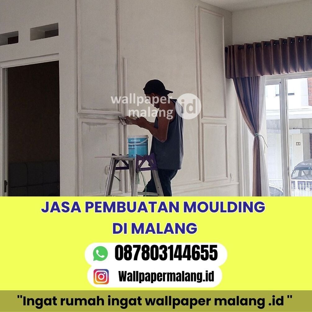JASA PEMBUATAN MOULDING DI MALANG