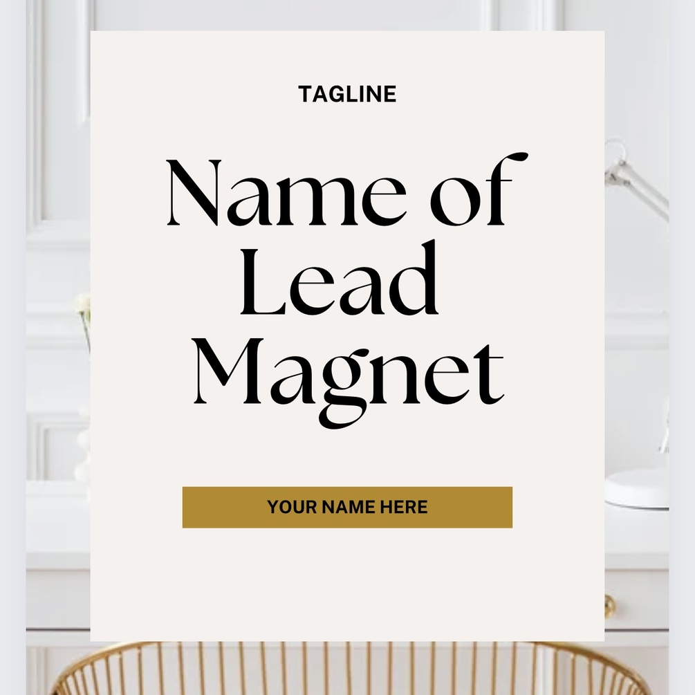 Name of Lead E-Book
