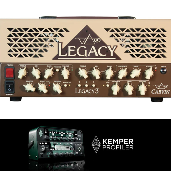 Carvin Legacy Vai III amp KEMPER AMP profiles