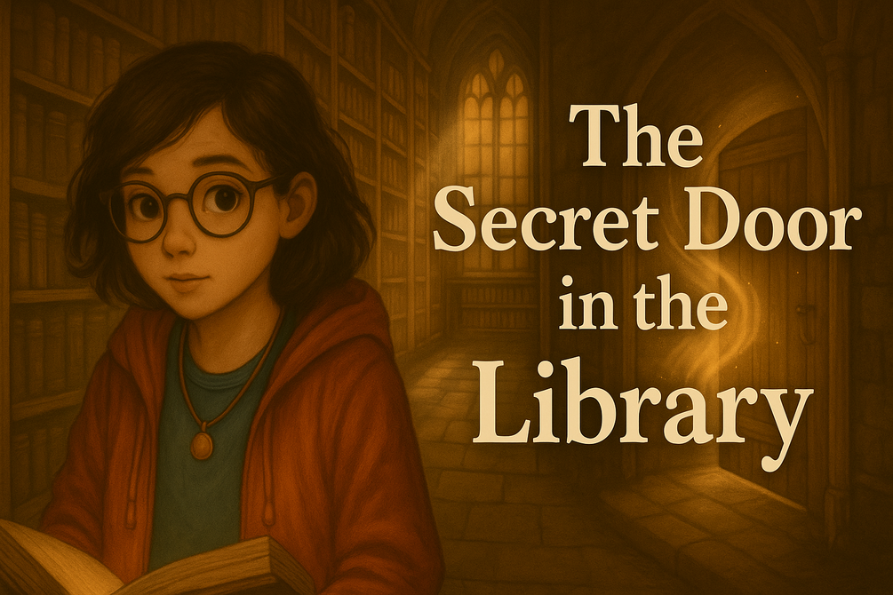The Secret Door in the Library