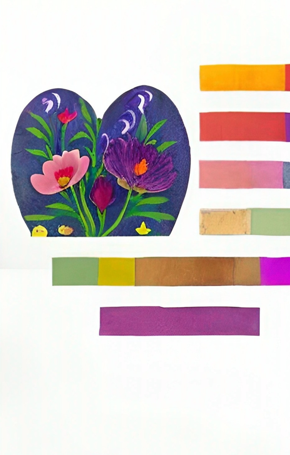 Heart Arts 10 (set of 40 artworks).