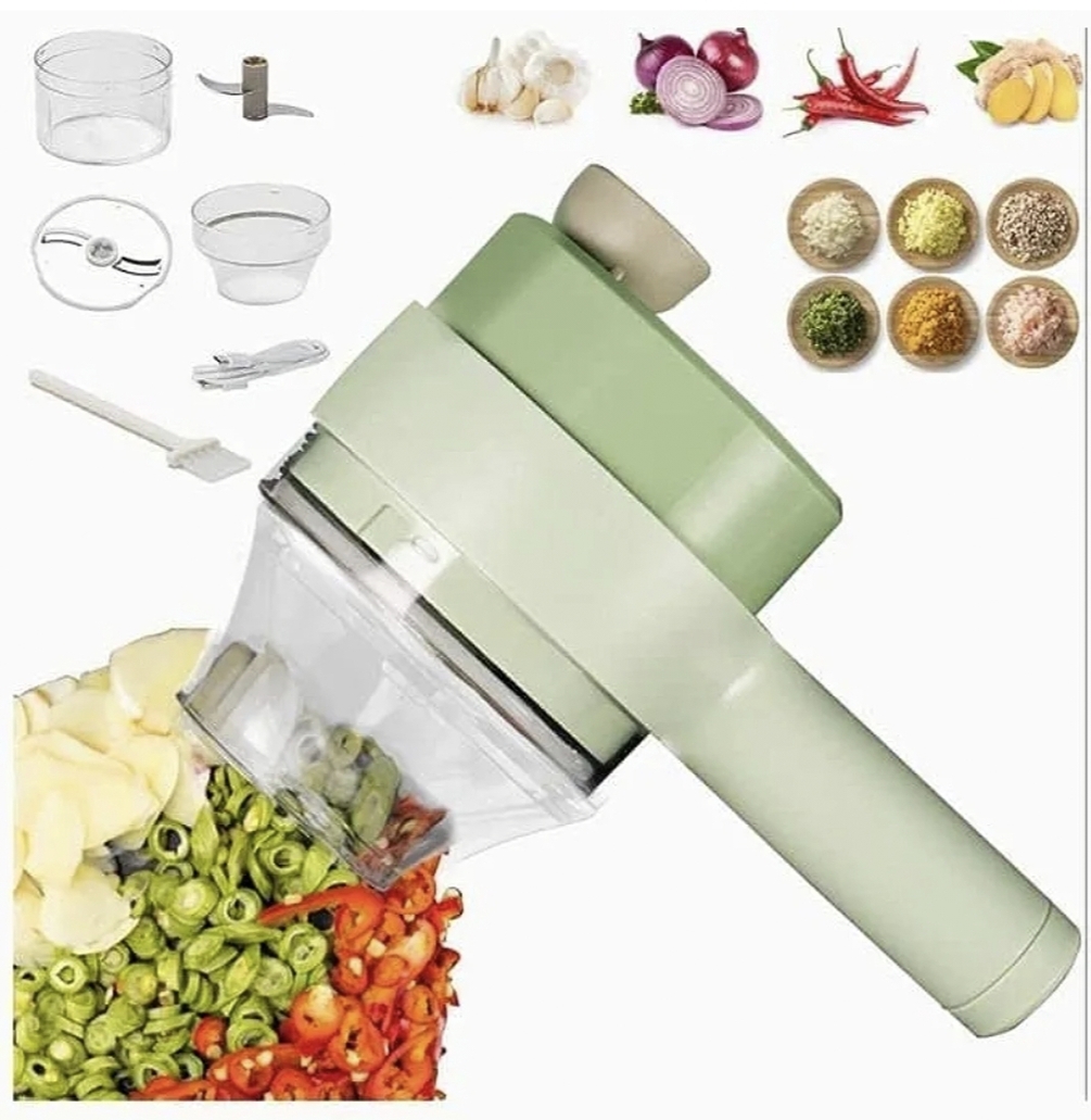 4 in 1 Electric Vegetable Cutter