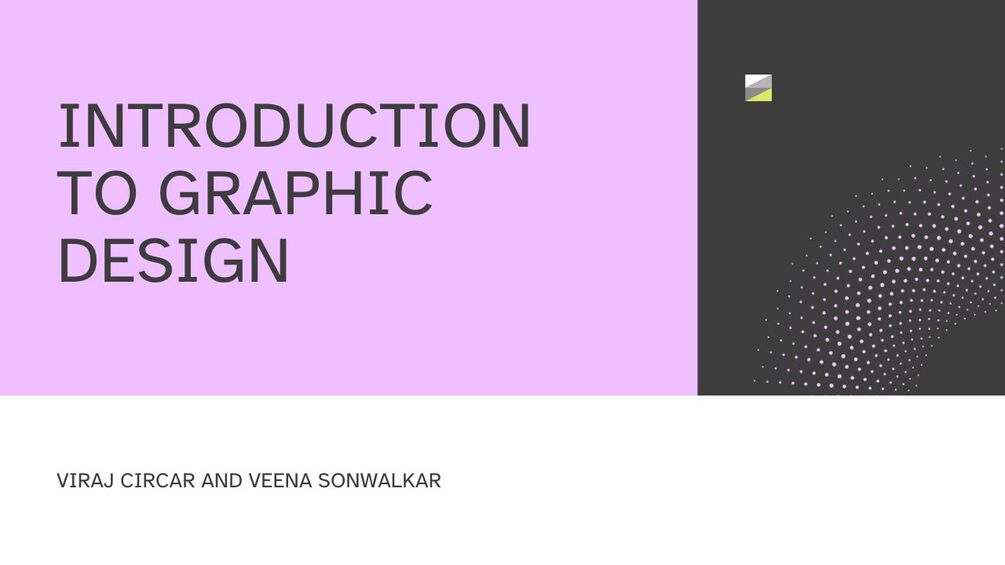 Introduction To Graphic Design