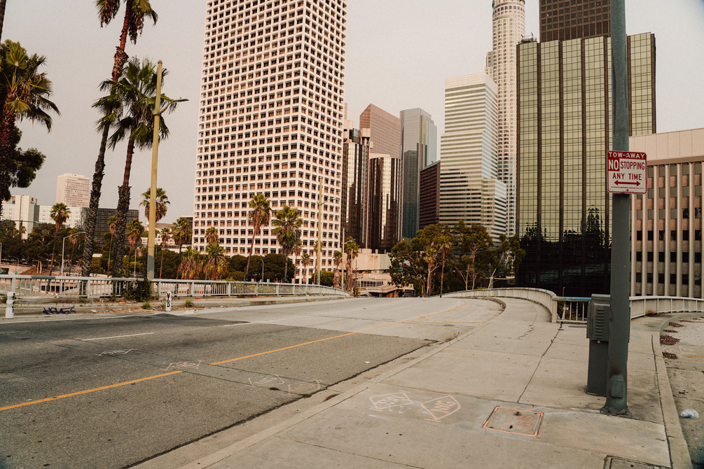 HDRI AND BACKPLATES DTLA VIEW