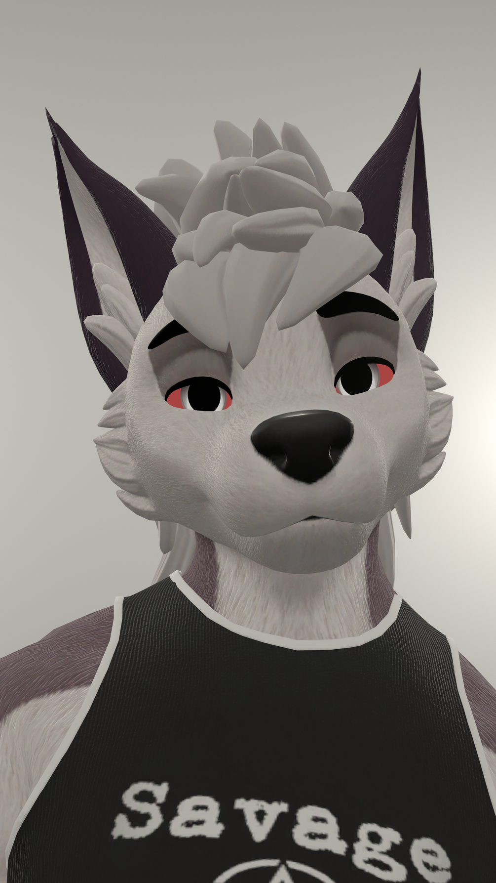 Male Loona Texture for Masculine Canine Winterpaw
