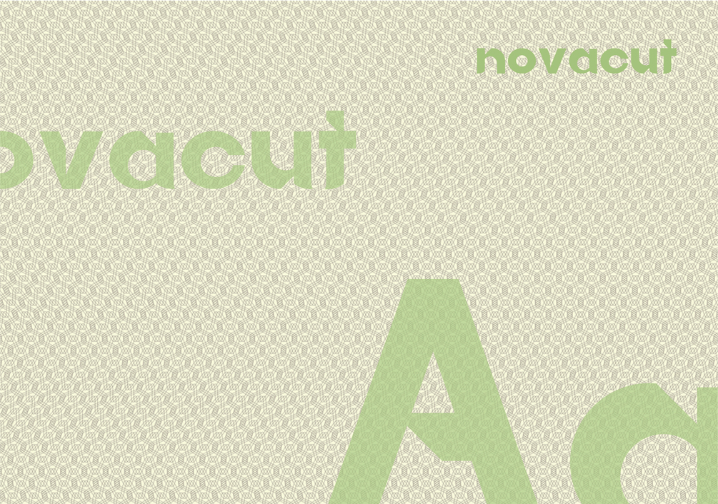NovaCut - Typeface