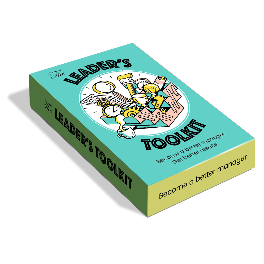 The Leader's Toolkit - Physical Card Deck