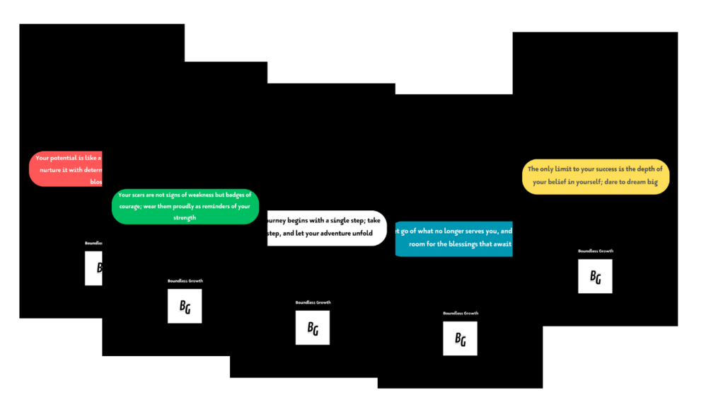 Boundless Growth Phone Wallpaper: Pack 5