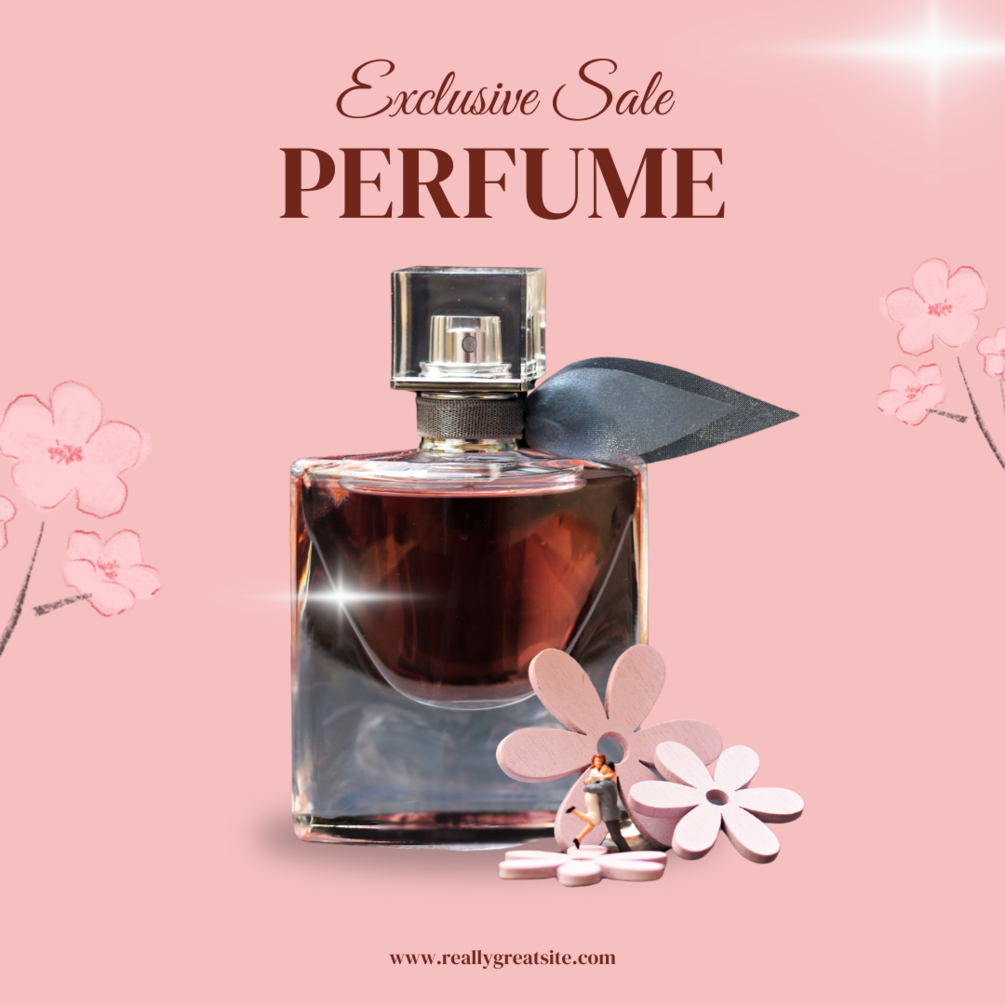 Exclusive perfume