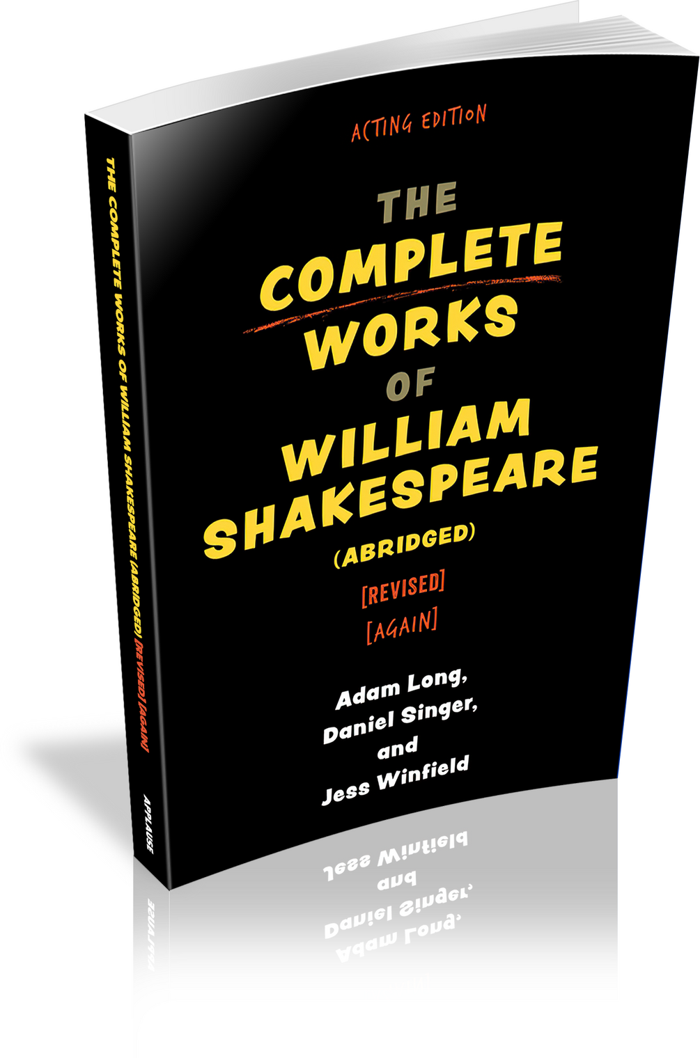 The complete works of william shakespeare