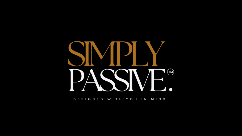 Simply Passive Course