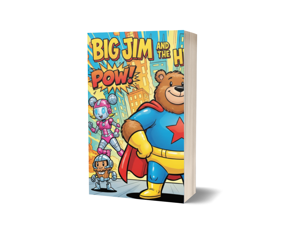 Hero Hound: Big Jimbo Believes