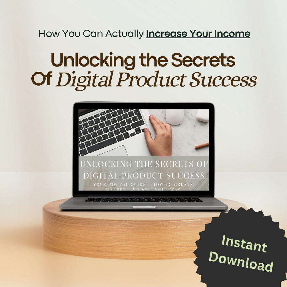 Unlocking the Secrets of Digital Products EBook