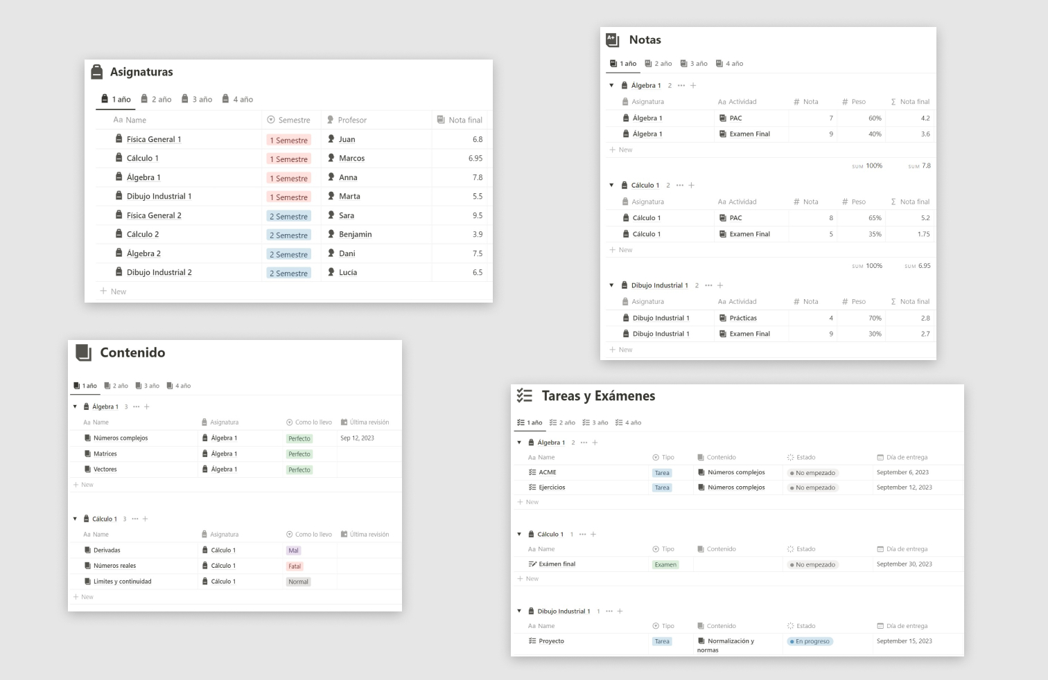 Pack Completo para Estudiantes