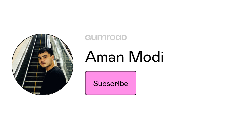 Aman Modi