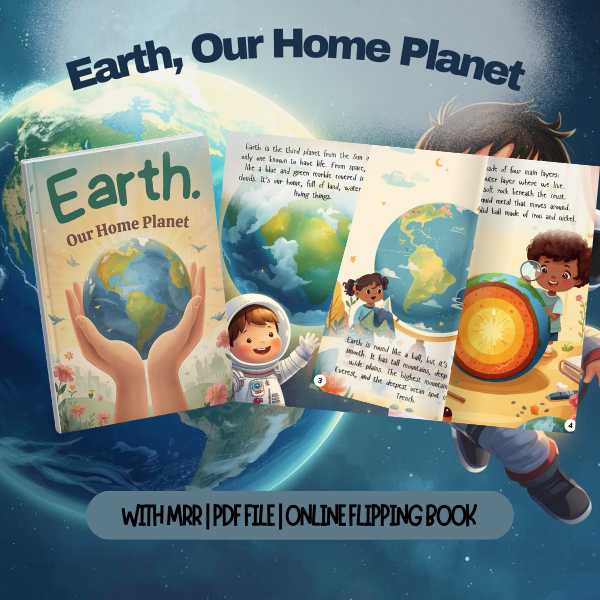 KIDS EBOOK: Earth, Our Home Planet