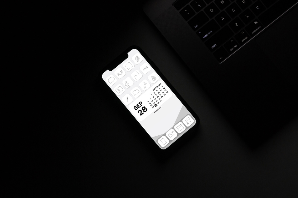 iOS 14 White Pack