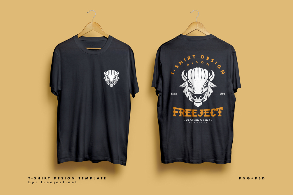 T- Shirt Design Premium 4K Editable