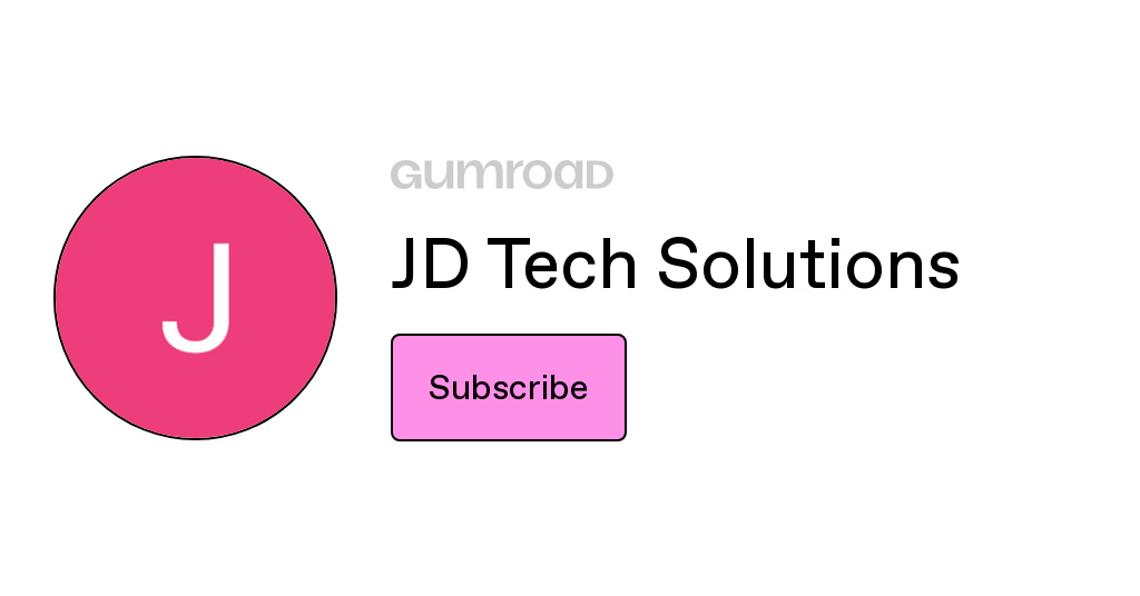 JD Tech Solutions