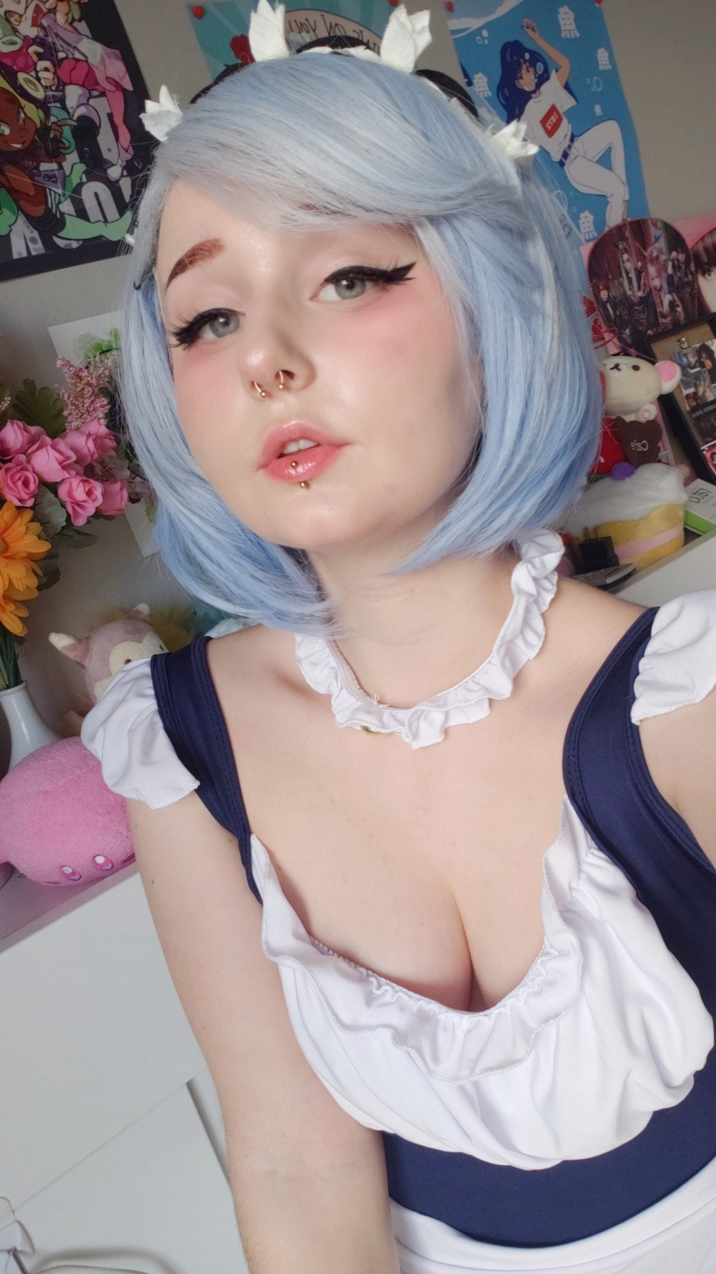 Rem Cosplay Lewds 