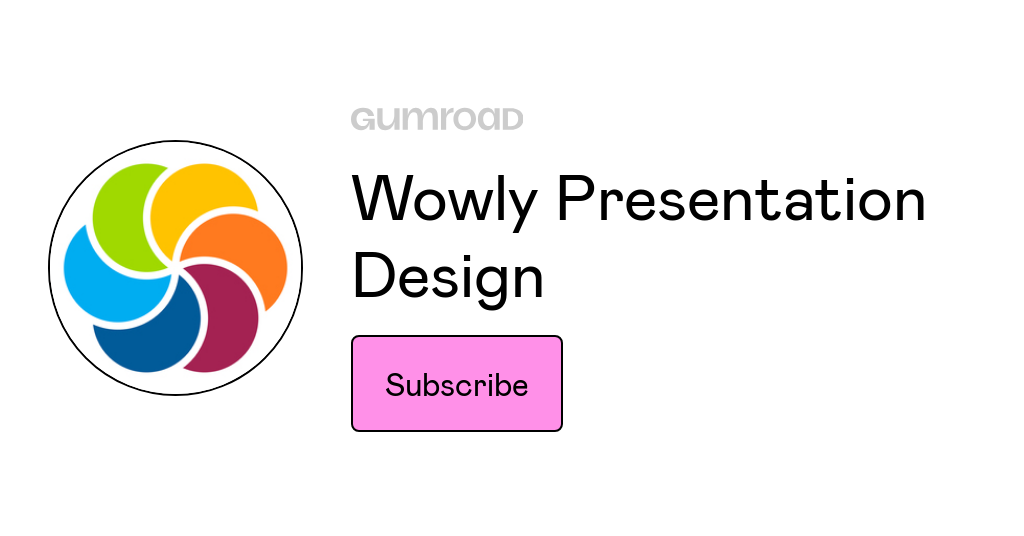 Wowly Presentation Design