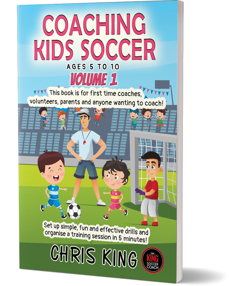 "Coaching Kids Soccer Volume 1" - eBook by Chris King