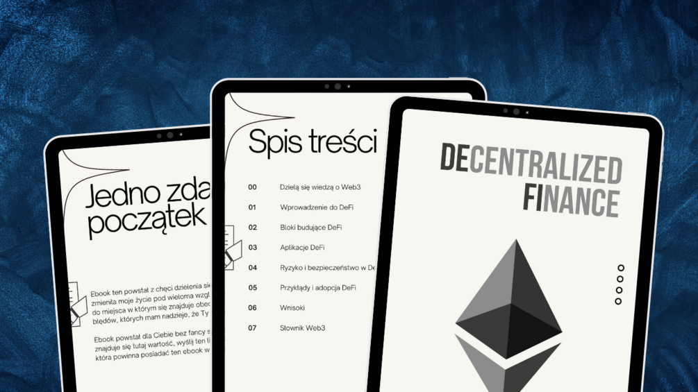 DeFi - Zdecentralizowane Finanse