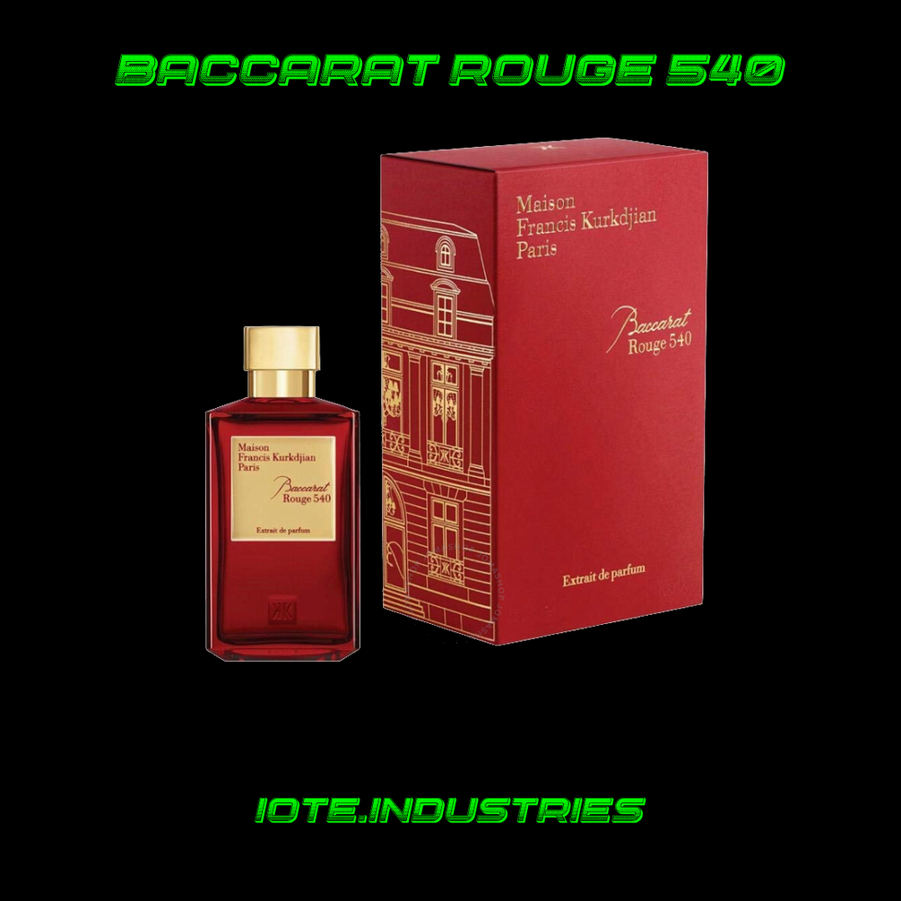 Maison Francis Kurkjian baccarat rouge 540 cologne