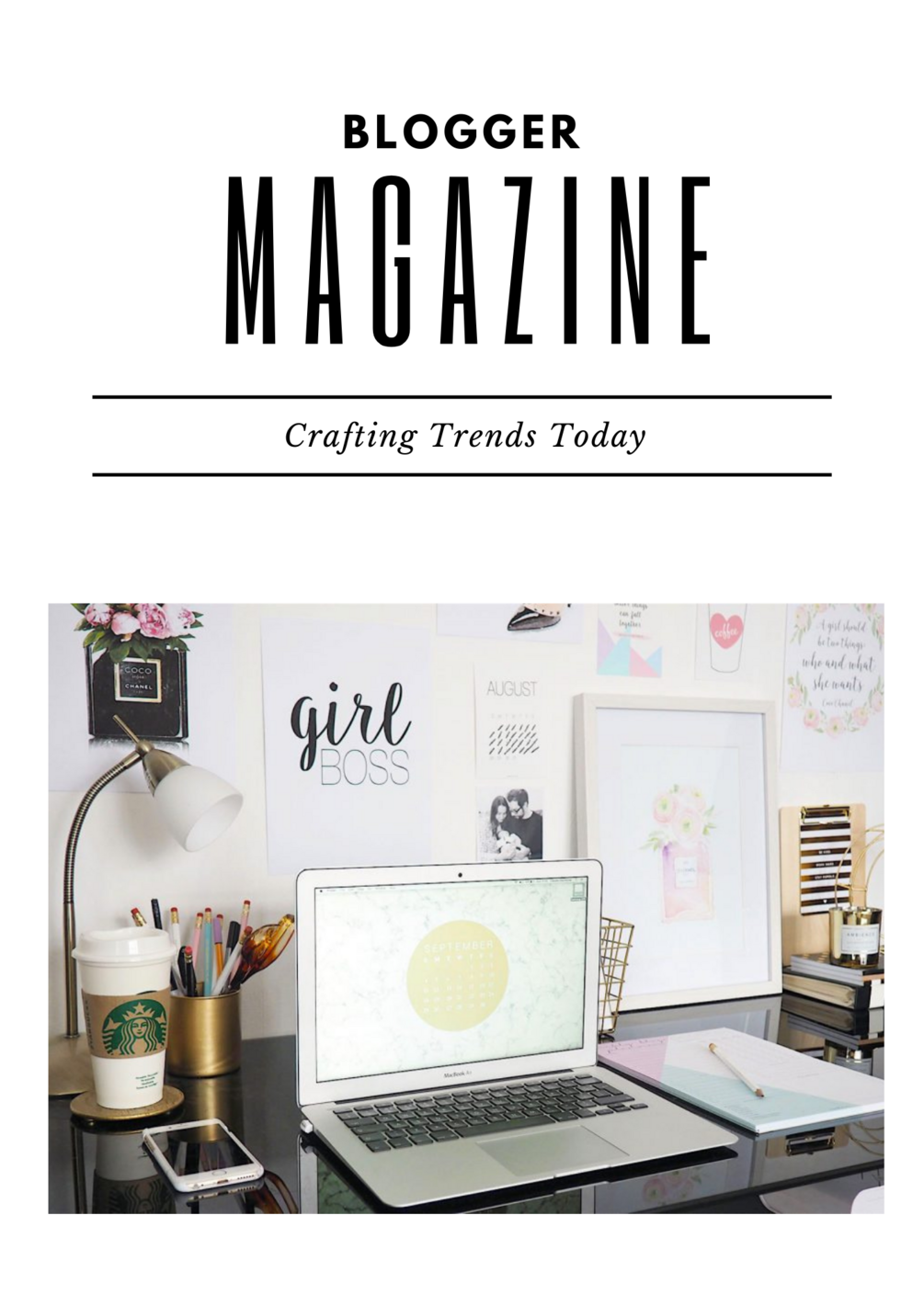 Blogger Magazine eBook Template
