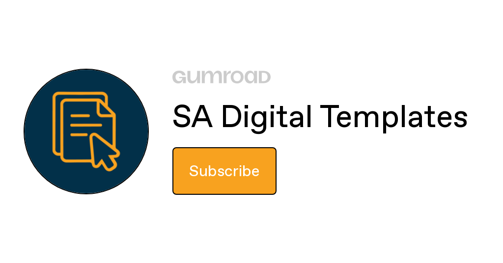 SA Digital Templates