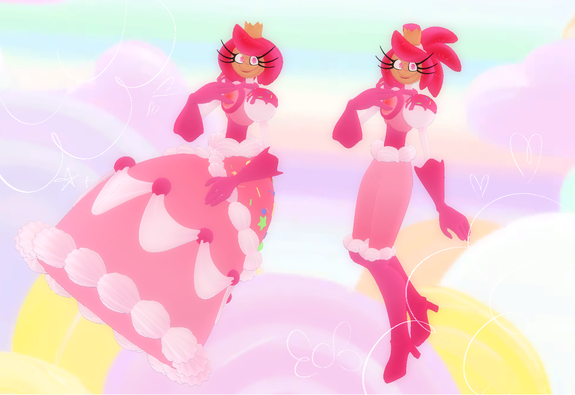 LF; Princess Loolilalu ~ VRChat Avatar by FizzyPS | RipperStore Forums