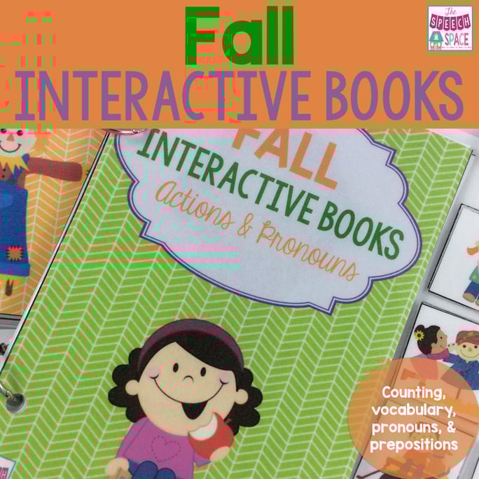 Fall Interactive Books