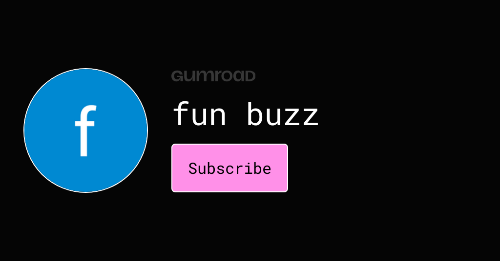 fun buzz