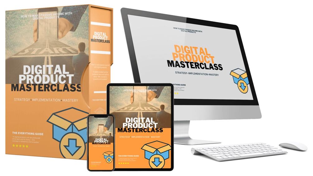 Digital product Master Class