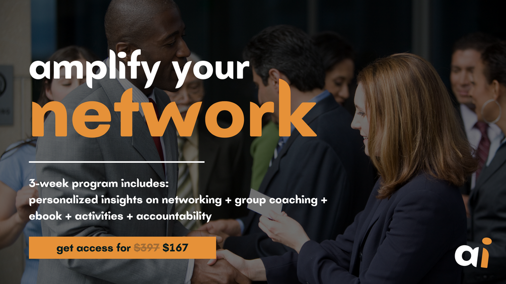 Amplify your Network [3 Week Program]