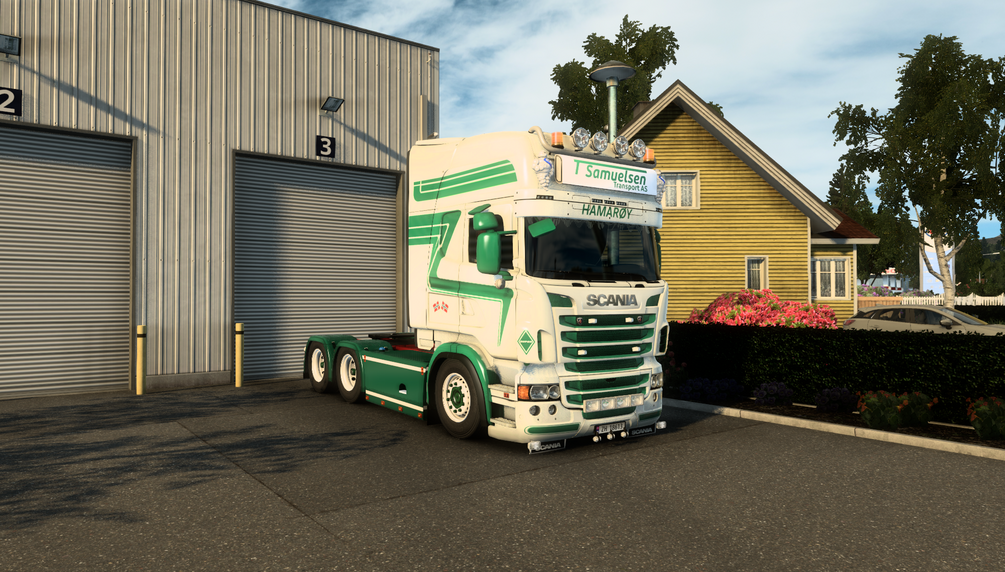 T Samuelsen Transport AS