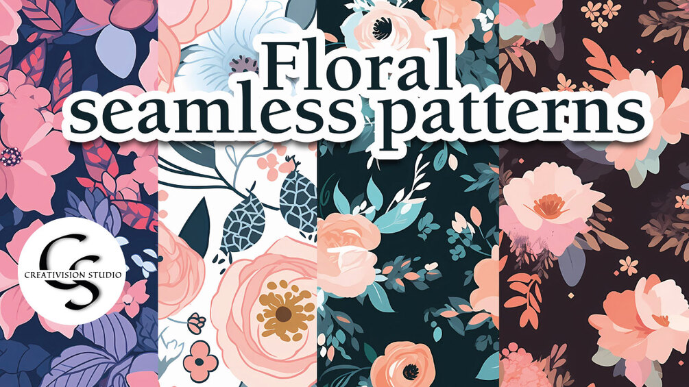 Seamless Floral Patterns