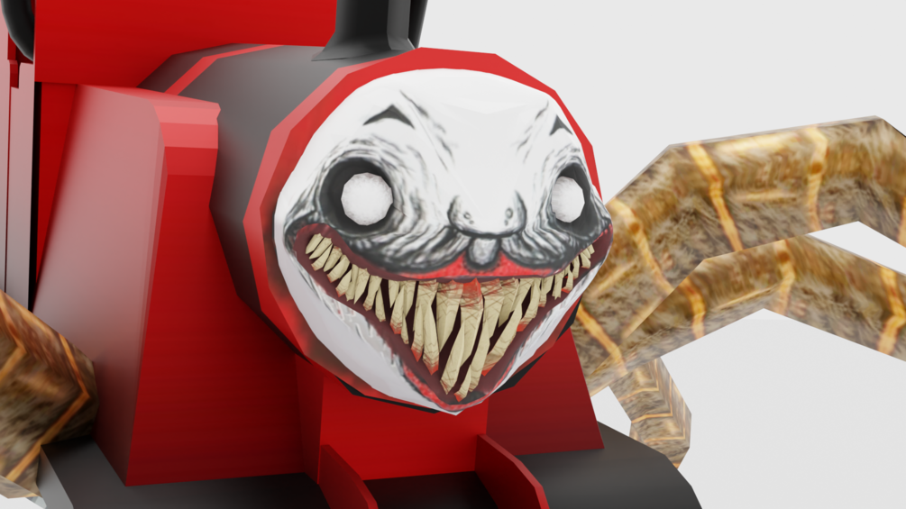 Gulli Bulli Choo Choo Charles 3d Model