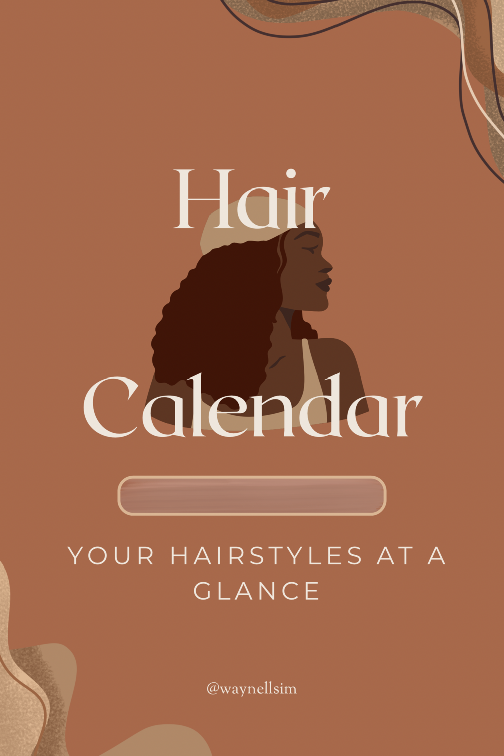 Hair Calendar
