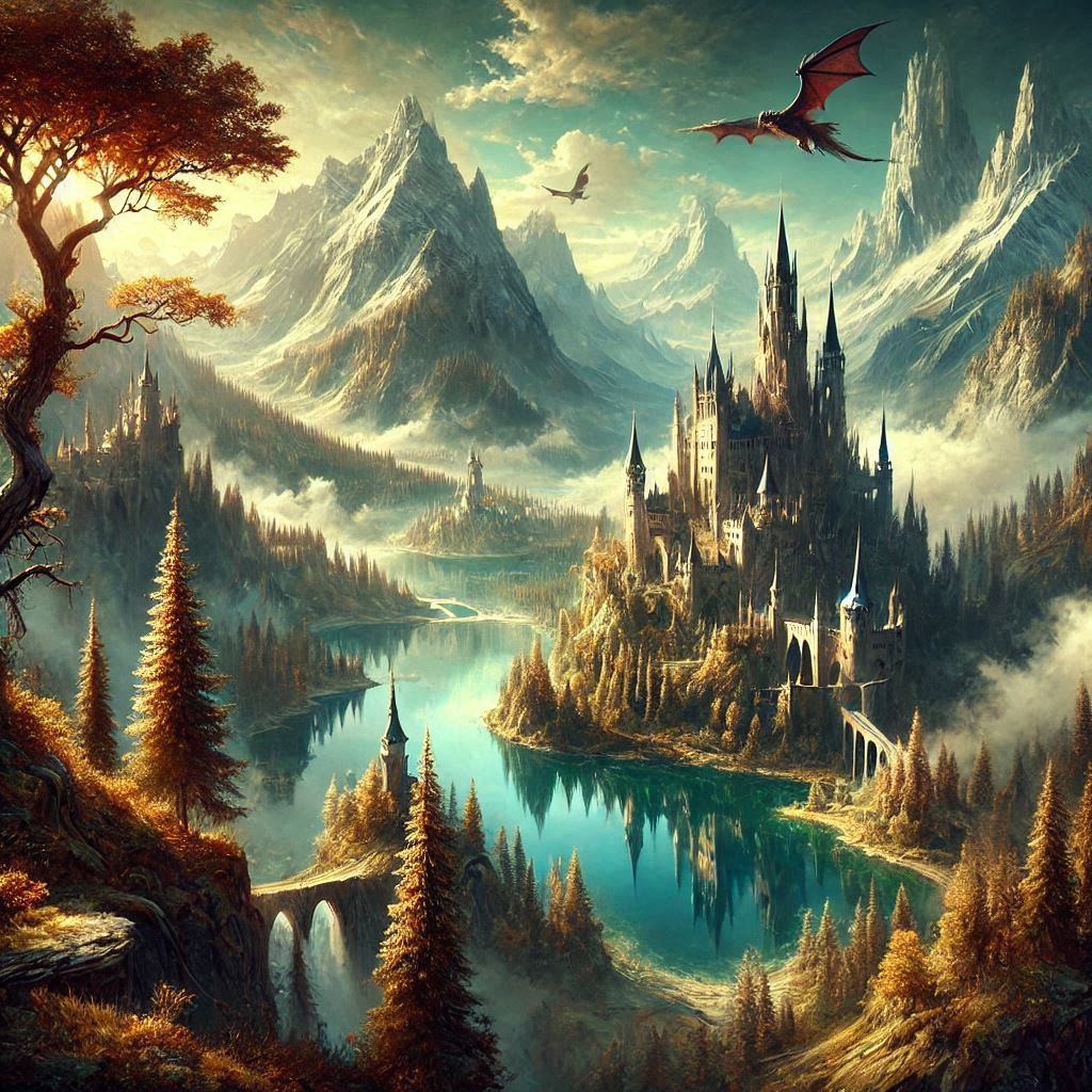 Step into a Magical Fantasy World #FantasyAdventure #ImaginationUnleashed