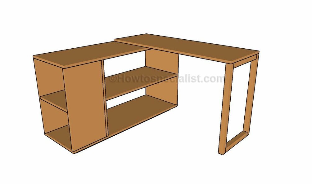 Office Desk Plans