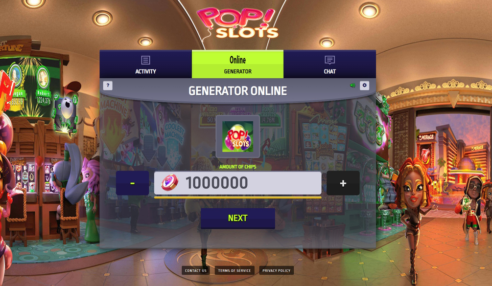 Pop Slots 1 Billion Chips Hack