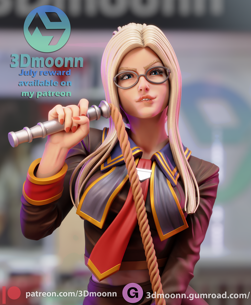Quistis Final Fantasy Stl