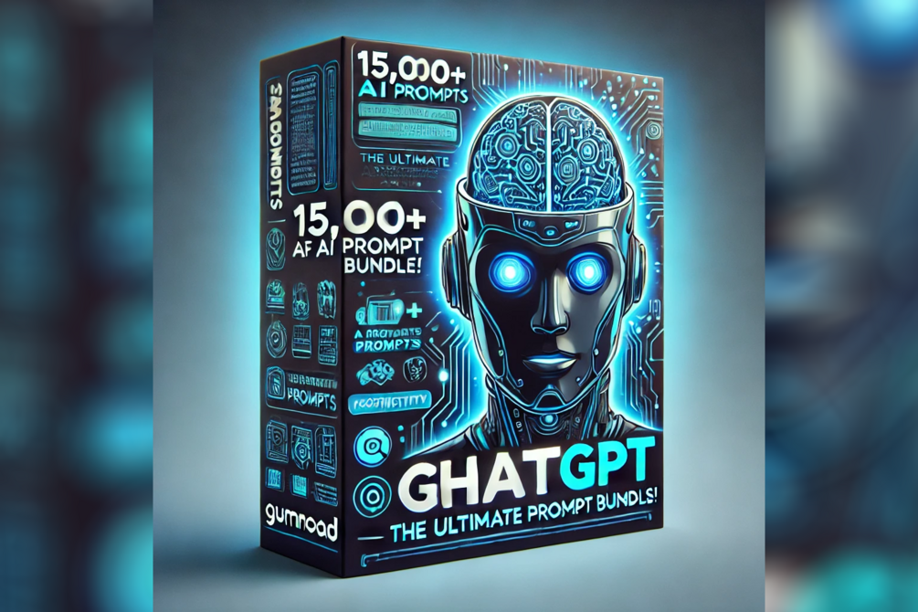 15,000+ ChatGPT Prompts – The Ultimate AI Prompt Bundle!