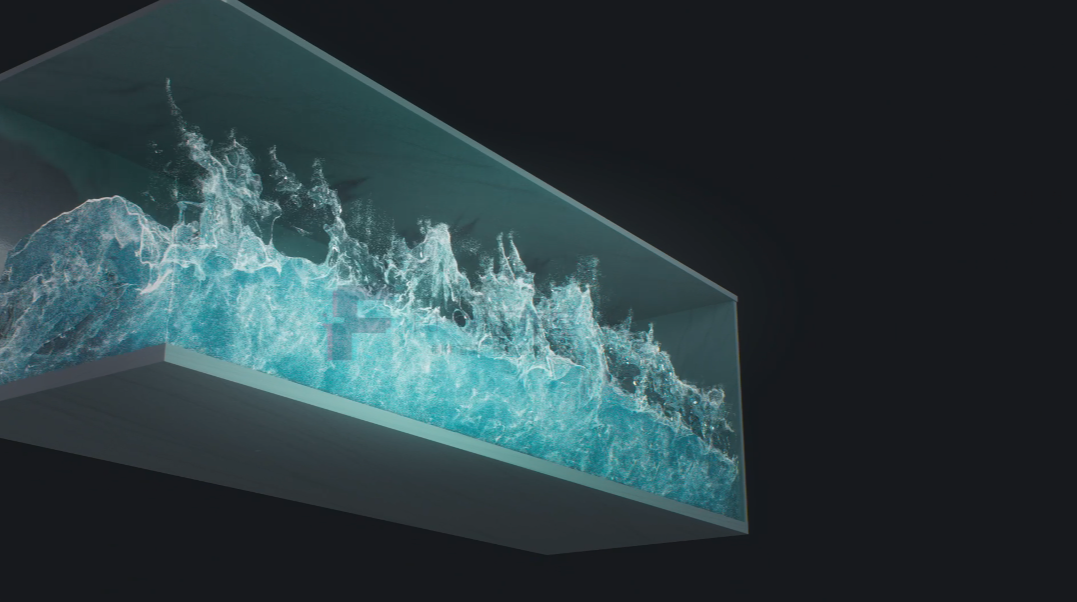 Houdini Fluid Solution Four Group Engineering hip Collection file