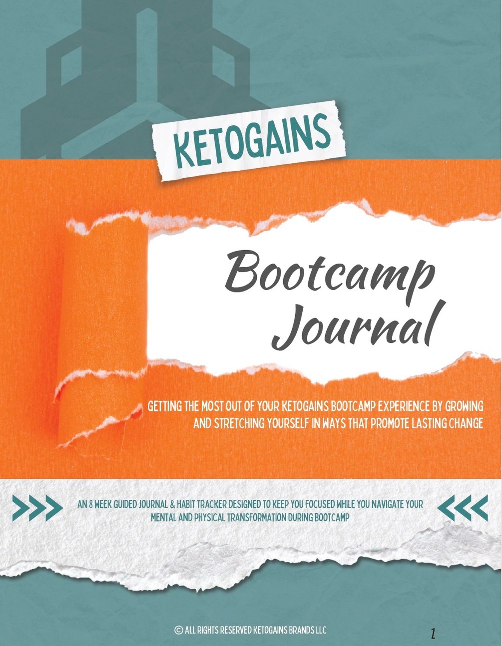 Ketogains Bootcamp Journal