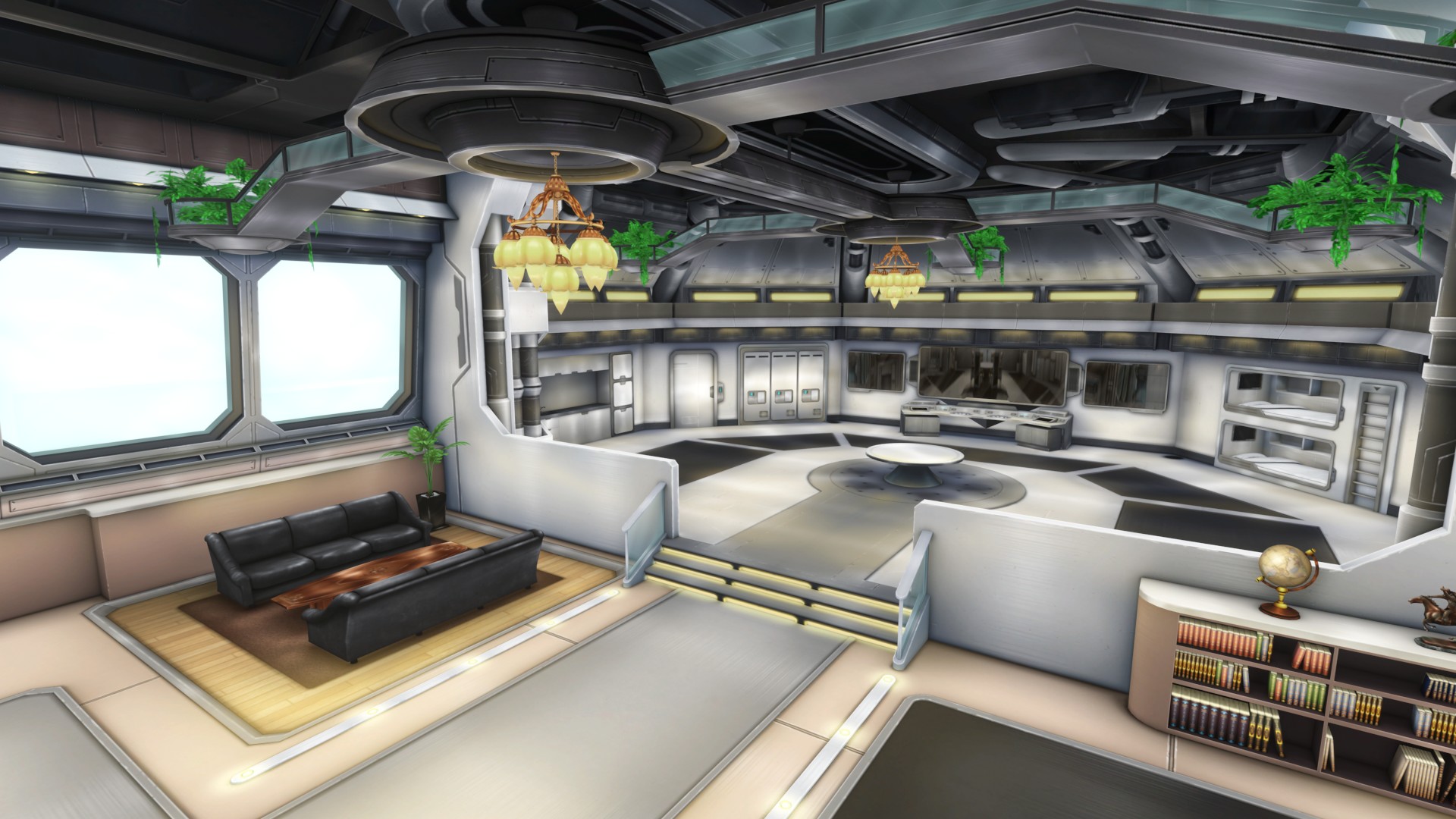Asuka's Room [Guilty Gear -STRIVE- Map Port]