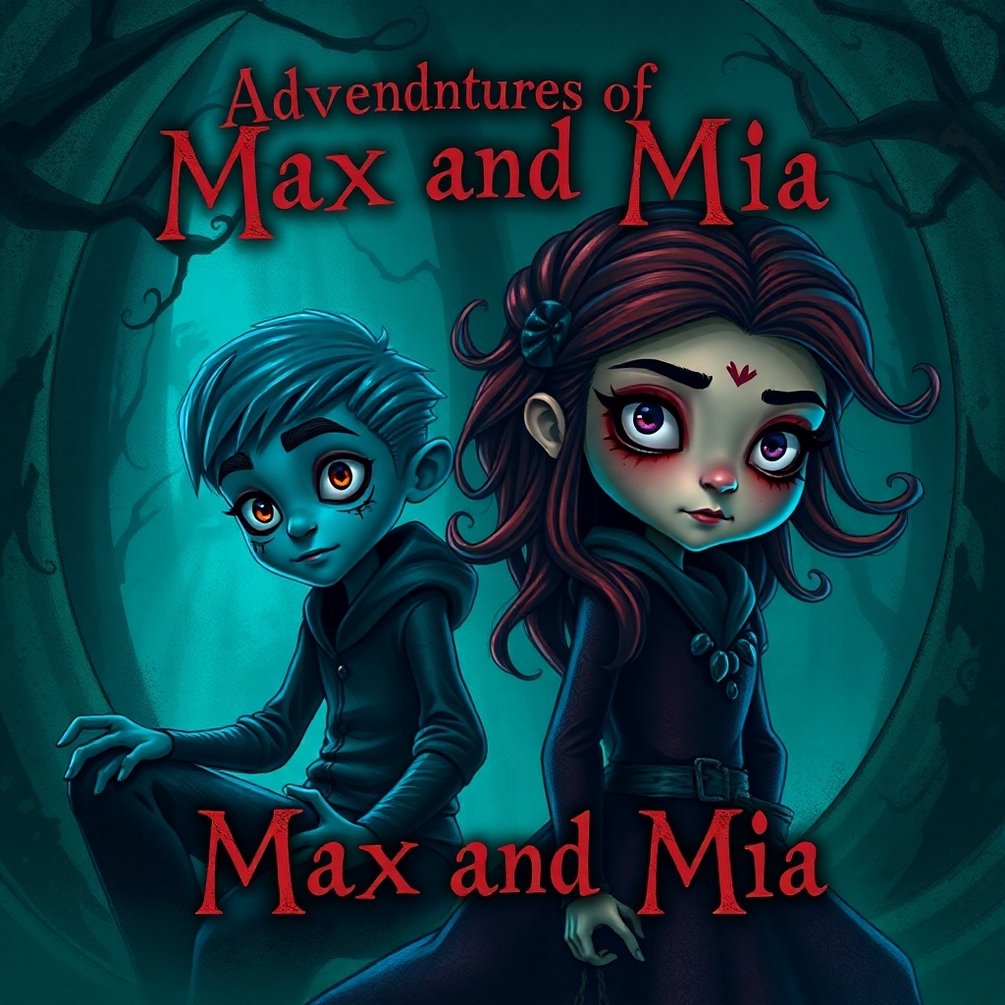 Title: The Adventures of Max and Mia: The Magic of Kindness