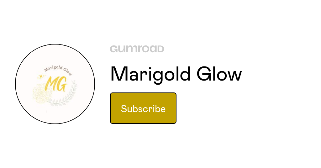 Marigold Glow