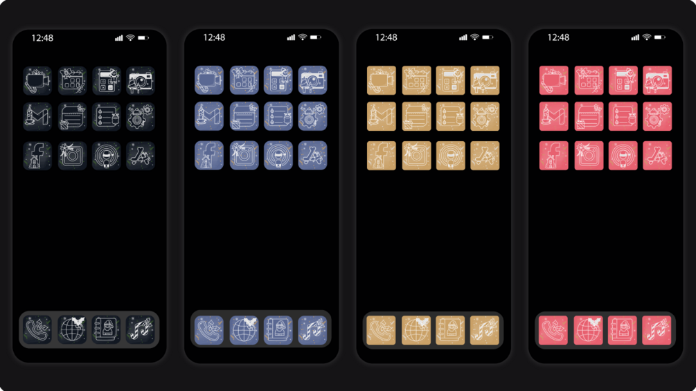 Christmas Icons For iOS